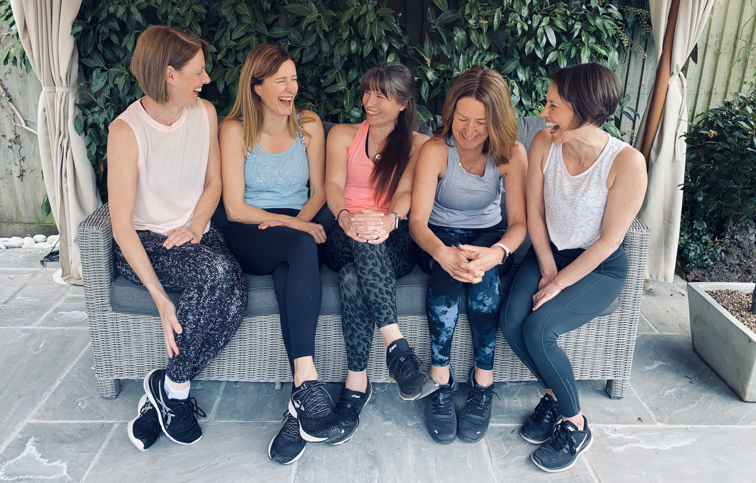 Relax, recover & move - Connect Fitness